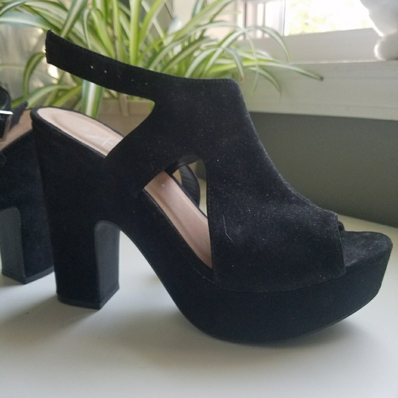 Atmosphere | Shoes | Atmosphere Block Heel Peep Toe | Poshmark